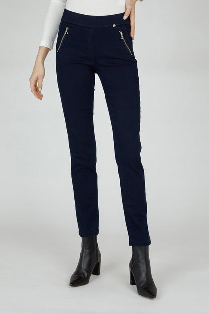 ROBELL NENA JEANS MARINE